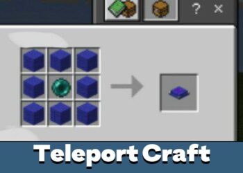Download Teleport Mod for Minecraft PE - Teleport Mod for MCPE