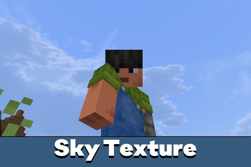 Download Sky Texture Pack for Minecraft Bedrock Edition