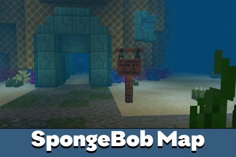 Download Spongebob Map for Minecraft Bedrock Edition