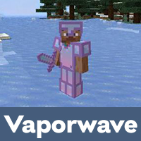 Download Vaporwave Texture Pack for Minecraft PE - Vaporwave Texture ...