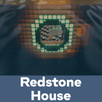 Download Redstone House Map for Minecraft Bedrock Edition