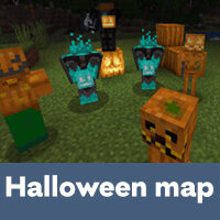 Download Halloween Map for Minecraft PE: - Halloween Map for MCPE
