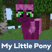 Download My Little Pony Mod for Minecraft PE- My Little Pony Mod for MCPE