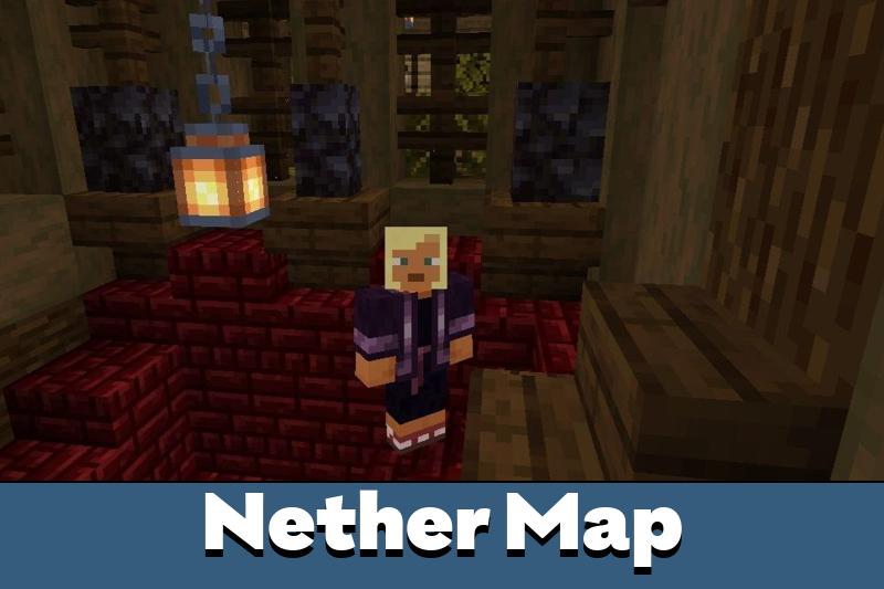 Download Nether Map for Minecraft Bedrock Edition
