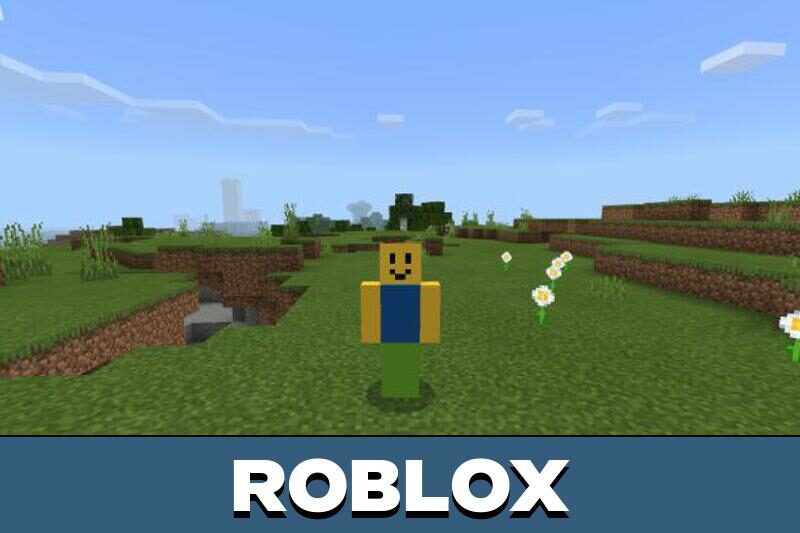 Download Roblox Mod for Minecraft PE - Roblox Mod for MCPE
