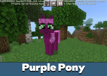 Download My Little Pony Mod for Minecraft PE- My Little Pony Mod for MCPE