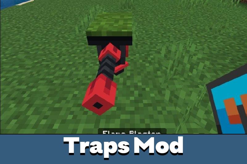 Download Traps Mod for Minecraft PE - MCPEDL
