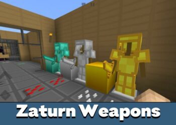 Download Aggresive Weapons Texture Pack for Minecraft PE - Aggresive ...