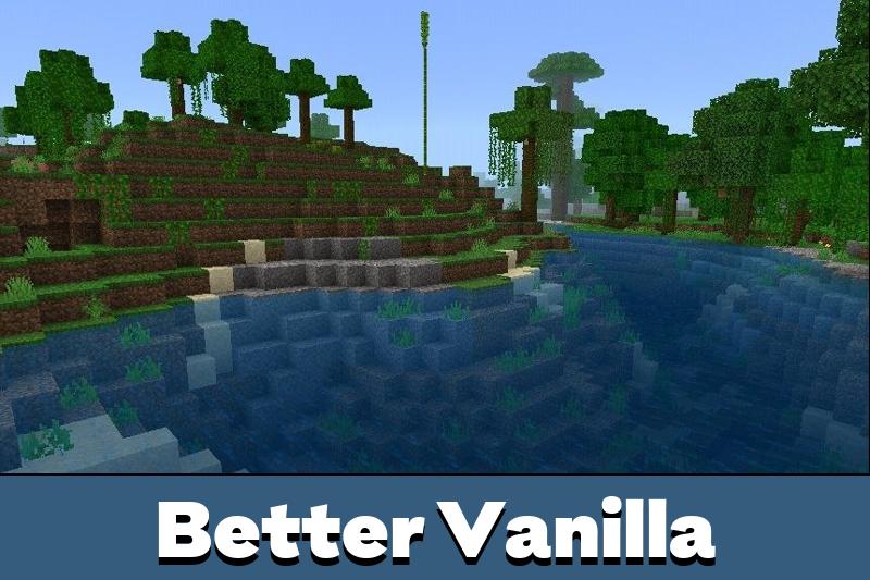 Download Better Vanilla Texture Pack for Minecraft PE - MCPEDL