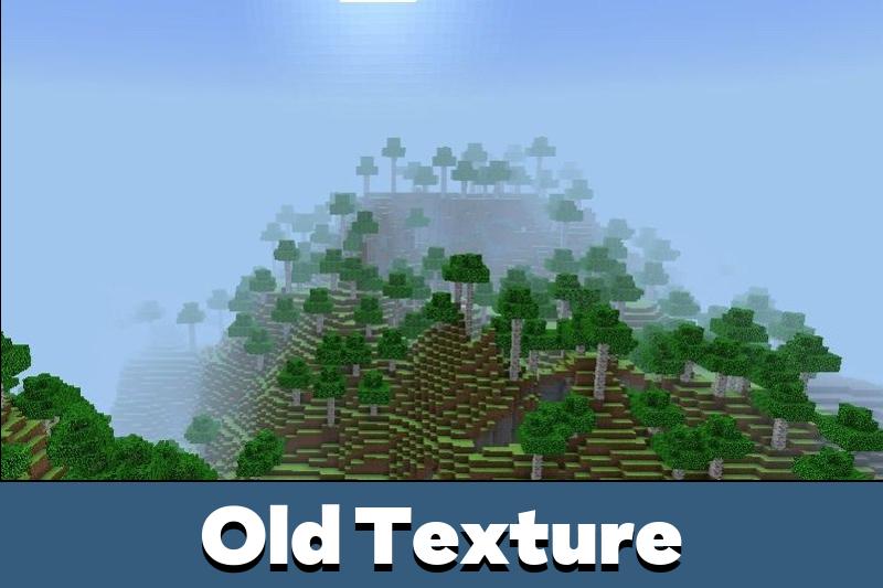 Download Old Texture Pack for Minecraft Bedrock Edition