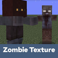 Download Zombie Texture Pack for Minecraft Bedrock Edition