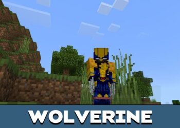 Download Deadpool Mod for Minecraft PE- Deadpool Mod for MCPE