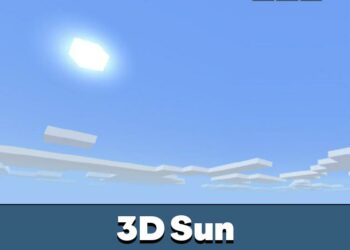 Download Sun for Minecraft PE mod: new dangers