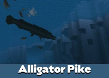 Download River Monsters Minecraft PE mod: dangerous adventures