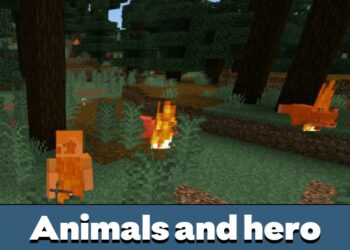 Download Heat for Minecraft PE mod: searing difficulties