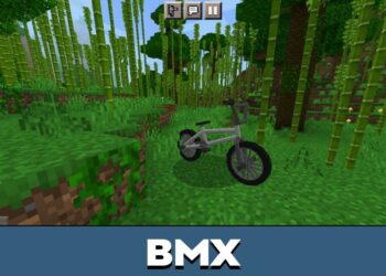 Download Bicycle Mod for Minecraft PE - Bicycle Mod for MCPE