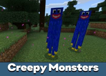 Download Poppy Playtime for Minecraft PE Texture Pack: new mobs
