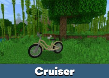 Download Bicycle Mod for Minecraft PE - Bicycle Mod for MCPE