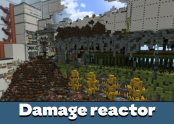 Download Chernobyl City for Minecraft PE map: a dangerous place