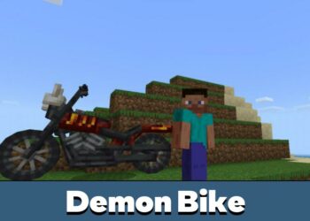 Download Motorcycle Mod for Minecraft PE - Motorcycle Mod for MCPE
