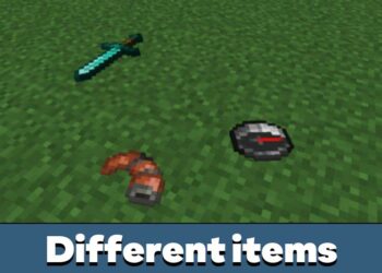 Download Item Physics Minecraft PE mod: unique features
