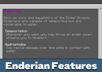 Download Origins Minecraft PE mod: the art of reincarnation