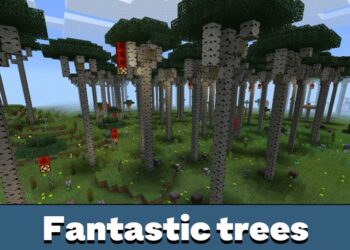 Download Twilight Forest for Minecraft PE map: fairy-tale world