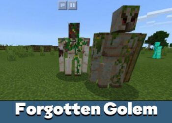 Download Golem Mod for Minecraft PE - Golem Mod for MCPE