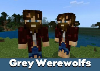 Download Werewolf Minecraft PE mod: bloodthirsty and evil