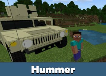 Download Flans for Minecraft PE mod: military technics