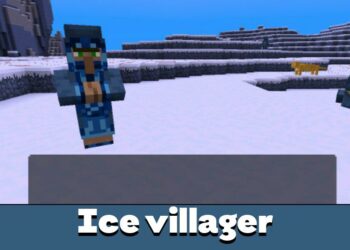 Download Cold for Minecraft PE mod: try not to freeze