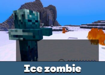 Download Cold for Minecraft PE mod: try not to freeze