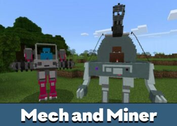 Download Robot Mod for Minecraft PE - Robot Mod for MCPE