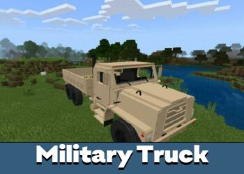 Download Truck Mod for Minecraft PE - Truck Mod for MCPE
