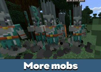 Download Wind for Minecraft PE mod: the magic of the elements