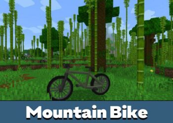 Download Bicycle Mod for Minecraft PE - Bicycle Mod for MCPE