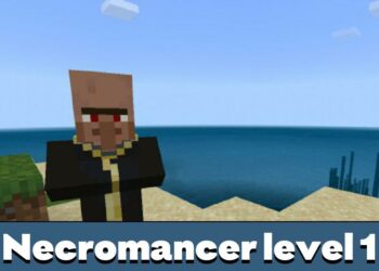 Download Necromancy for Minecraft PE mod: powerful magicians