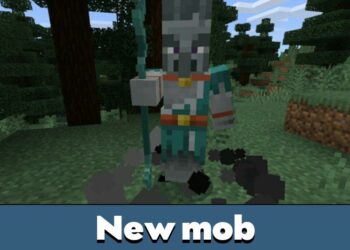 Download Wind for Minecraft PE mod: the magic of the elements