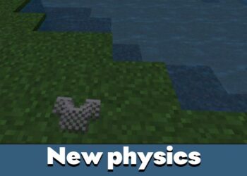 Download Item Physics Minecraft PE mod: unique features