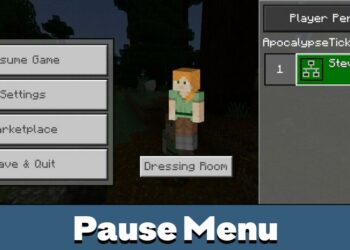 Download Heat for Minecraft PE mod: searing difficulties