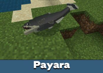 Download River Monsters Minecraft PE mod: dangerous adventures