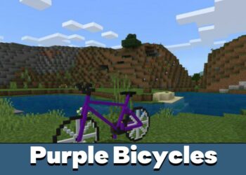 Download Bicycle Mod for Minecraft PE - Bicycle Mod for MCPE