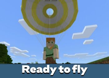 Download Airship for Minecraft PE mod: the art of aeronautics