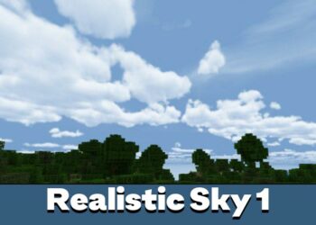 Download Clouds for Minecraft PE mod: realistic sky