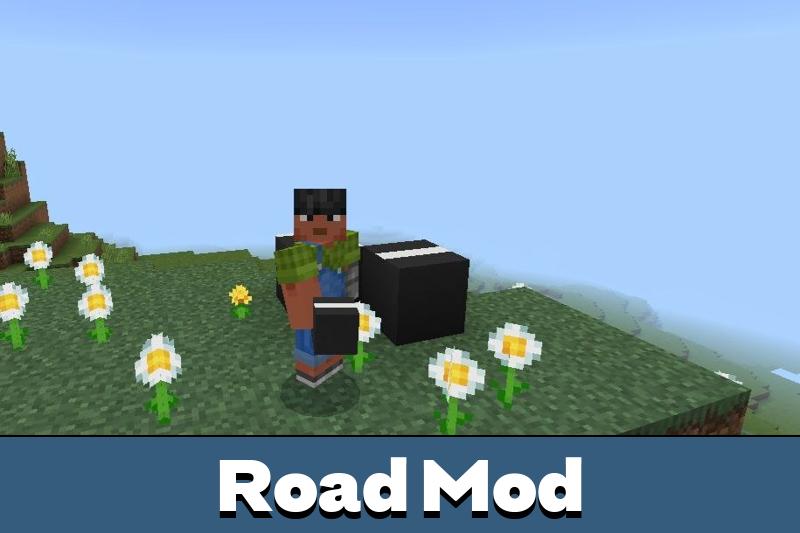 Download Road Mod for Minecraft Bedrock Edition