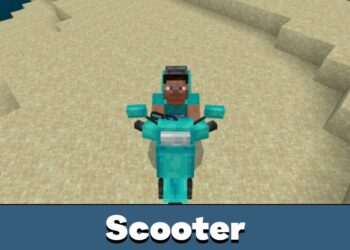 Download Motorcycle Mod for Minecraft PE - Motorcycle Mod for MCPE