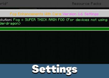 Download Fog Mod for Minecraft PE - Fog Mod for MCPE