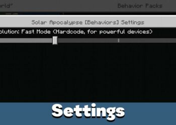 Download Sun for Minecraft PE mod: new dangers