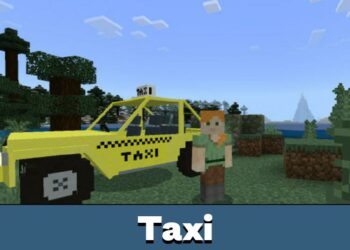 Download Taxi Mod for Minecraft PE - Taxi Mod for MCPE