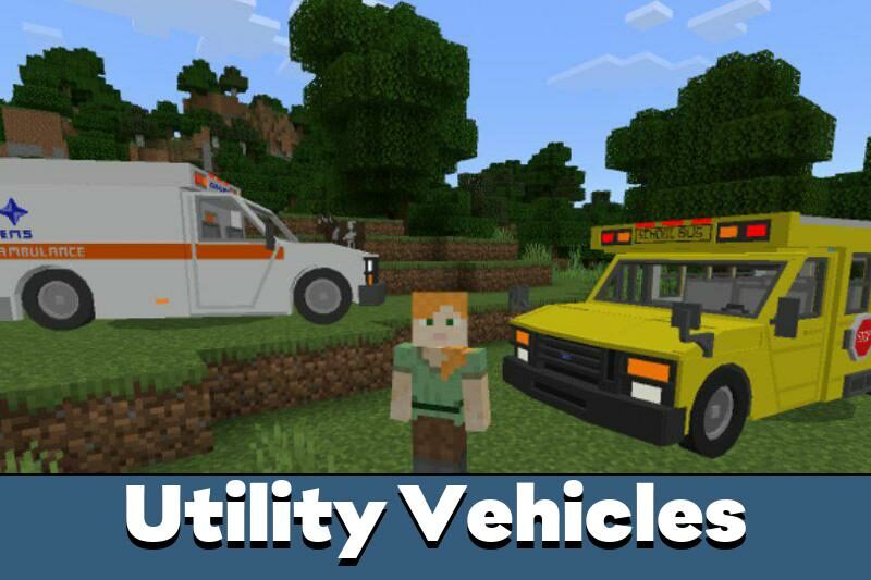 Download Taxi Mod for Minecraft PE - Taxi Mod for MCPE